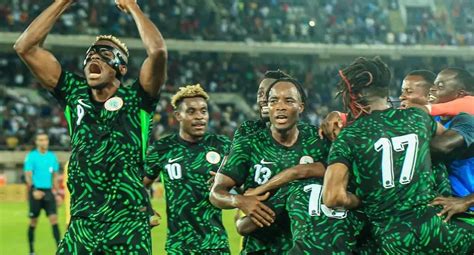 2025 Afcon Nigeria Battle Tunisia Uganda Tanzania In Group C