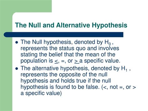 ppt formulating a hypothesis powerpoint presentation free download