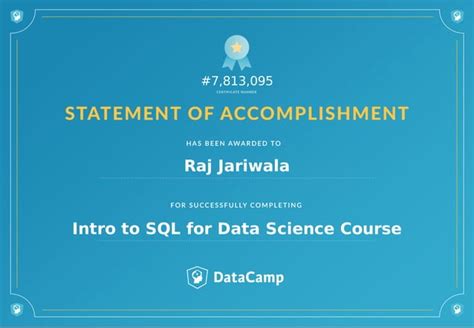 Intro To Sql For Data Science Ppt