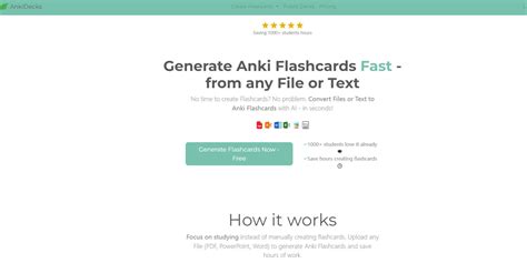 Anki Decks Tarjetas Didácticas Potenciadas Por Ia Para Un Aprendizaje