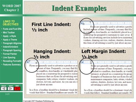Word Chapter 2 Formatting Characters And Paragraphs