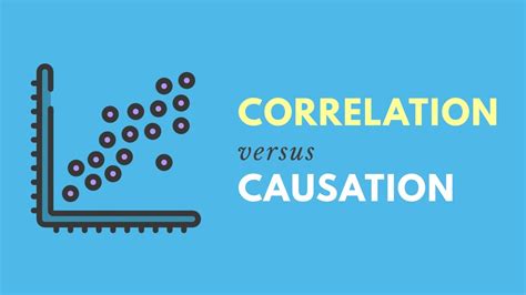 Correlation Vs Causation Statistics Youtube