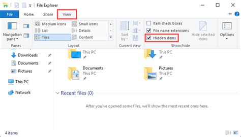 Show Hidden Files And Folders In Windows Server Dimitris Tonias