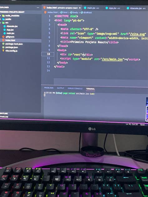 Javascript Frontend React Html Laura Giovanna 51 Comentários