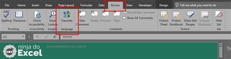 Planilha Para Traduzir Inglês Para Português no Excel Ninja do Excel