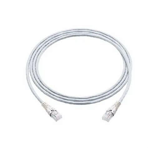 R M Patch Cord Cat 6 U Utp 4P Pvc Grey Rj45 U Rj45 U For Networking At Best Price In Asansol