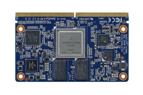Sma Imx6 E1 Smarc Computer On Module Avalue Technology