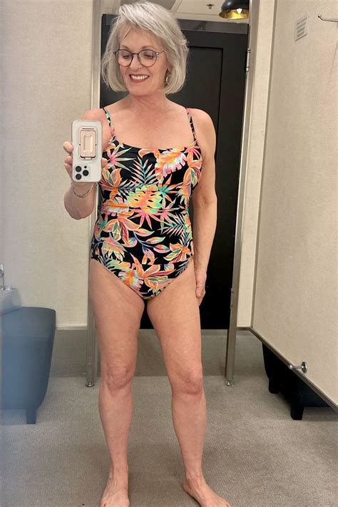 A Complete Swimsuit Guide For Women Over 60