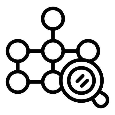 Search Phone App Icon Outline Vector Screen Element Vector Art At Vecteezy