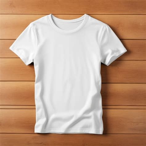 Blank Tee Premium Ai Generated Image