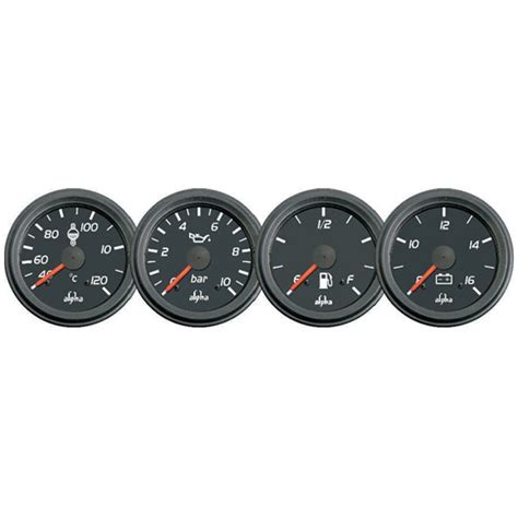Stepper Motor Gauges Alfainst