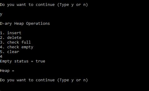 Java Program To Implement D Ary Heap Kashipara
