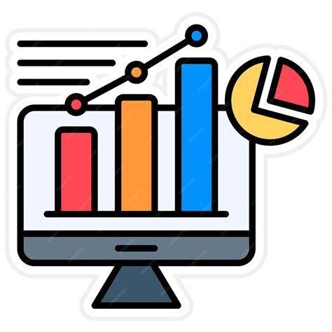 Premium Vector Data Visualization Icon Vector Image Can Be Used For Data Analytics