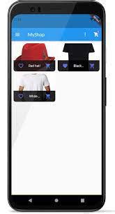 GitHub HiberNuts Flutter Shop