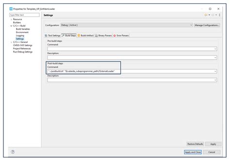 Introduction To External Memory Loader Stm32mcu