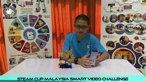 S05 Foo Yu Xuen Smart Remote Controlled Fan Challenge Youtube