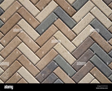 Herringbone Brick Pattern