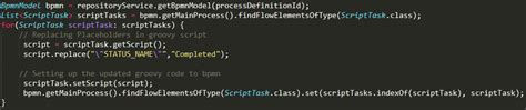 How To Edit The Groovy Scripts Programmatically Flowable Engine How To Edit The Groovy Scripts Programmatically Flowable Engine