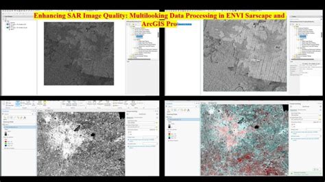 Enhancing Sar Image Quality Multilooking Data Processing In Envi Sarscape… Dr Surya Deb