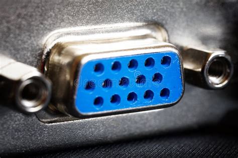 Macro Vga Port Stock Photos Free Royalty Free Stock Photos From Dreamstime