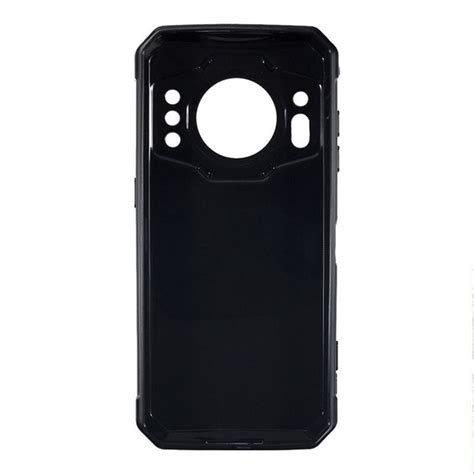 Противоударный Чехол на Oukitel WP22 / Черный Защитный мягкий чехол для ...