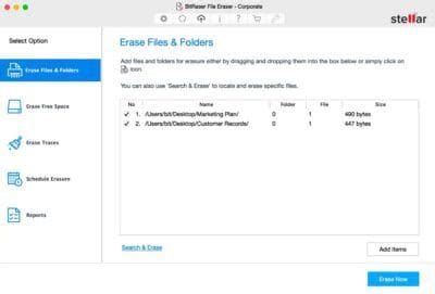 How To Permanently Erase Files On A MacBook