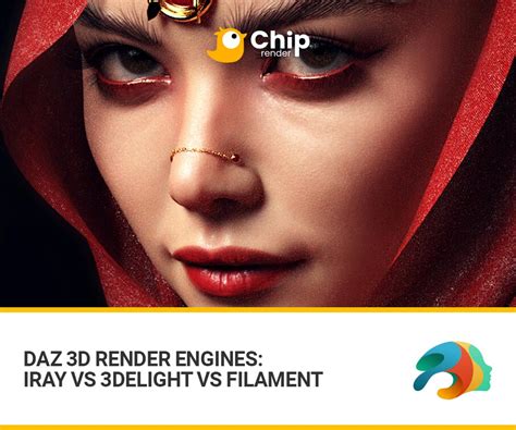 Daz 3d Render Engines Iray Vs 3delight Vs Filament Chip Render Farm