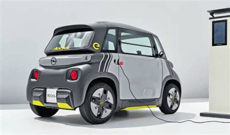 Klein Aber Oho Kleine Elektroautos Erobern Die Stadt