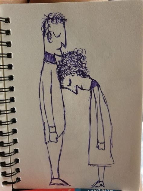 Love Can Be Complicated Sketches Humanoid Sketch Art