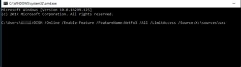 8 Correzioni Per Impossibile Installare NET Framework 3 5