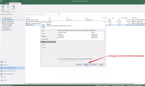 Veeam Nfs Backup Repository