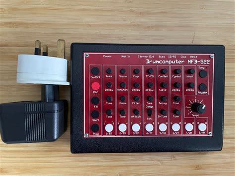 Rare Mfb 522 Drumcomputer Analog 808 Clone Hobbies And Toys Music And Media Musical Instruments