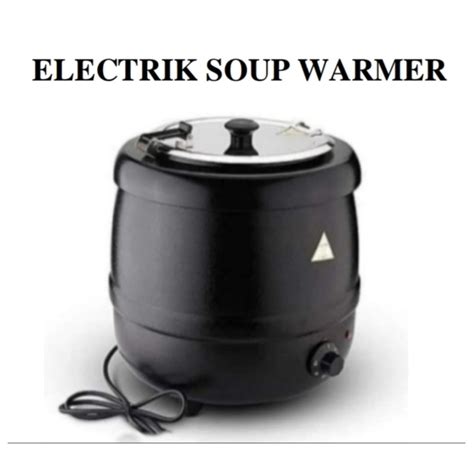 Jual Electric Soup Warmer Subron 10 Liter Shopee Indonesia