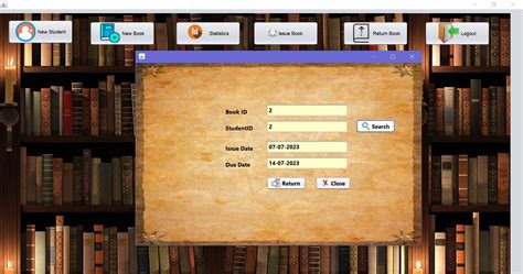 Github Vibhayadav04library Management System