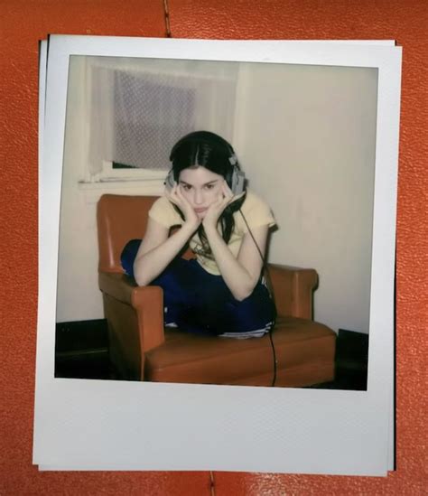 Gracie Abrams In 2024 Role Models Abrams Polaroid Film