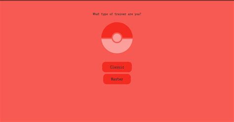 Whos That Pokemon Identify The Pokemon Game Html Css Js Code Cab