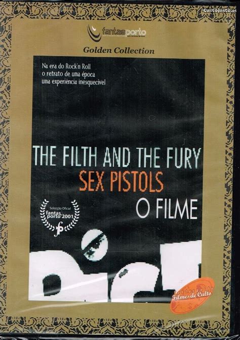 Dvd The Filth And The Fury Sex Pistols O Filme Novo Selado
