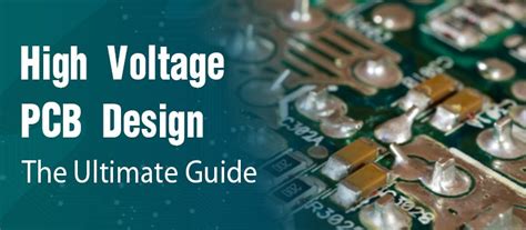 High Voltage Pcb Layout High Voltage Circuit Board Design Expert