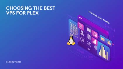 VPS For Plex A Guide To Choosing Installing The Best Option For Plex Media Server Cloudzy