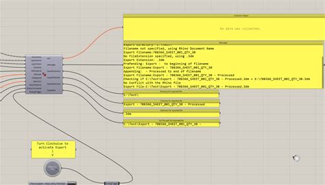 C Script To Export To Colored Layers From Grasshopper Without Baking