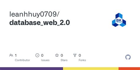 Github Leanhhuy0709databaseweb20