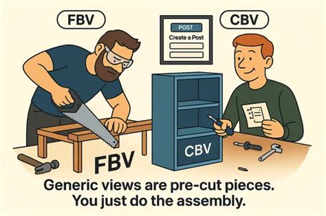 Exploring Class Based Views Cbv Series ⑤ Implementing Crud With