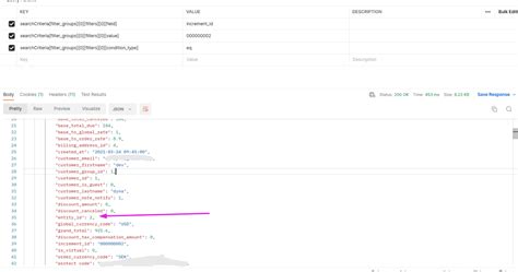 how to get get entity id from order increment id using rest magento