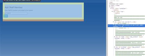Html Bootstrap Columns Are In Same Row But Under Each Other Why