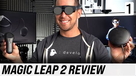 Magic Leap 2 Review First Look And Ml2 Developer Tools Are Here — Learn