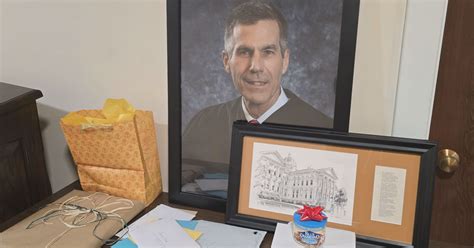 Judge Patrick K Robb Celebrates Retirement With Ceremony News