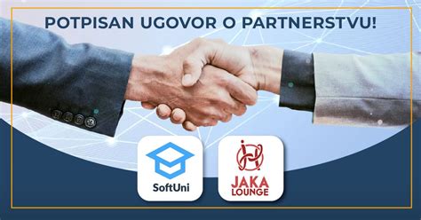 Softuni Srbija On Linkedin Softuni Jakalounge Partnership Hr