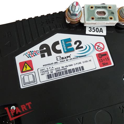 Forklift Parts Zapi Controller Ace2 36 48v 350a Forklift Controller