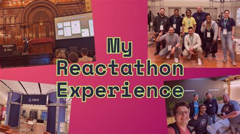 dev agrawal on linkedin recapping my reactathon experience live today