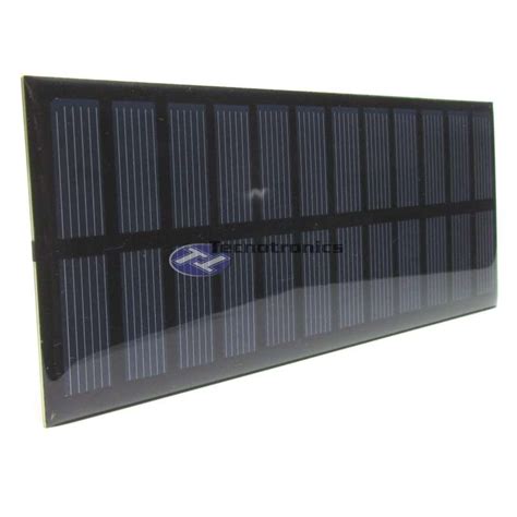 Painel Placa Energia Solar Fotovoltaica 6v 1 Watts Arduino Painel